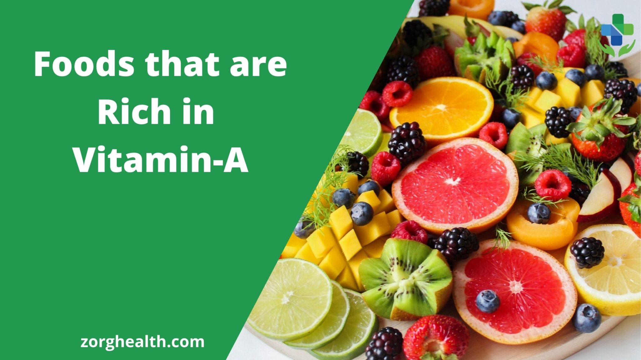 List of foods that are rich in vitamin A - Zorg Health